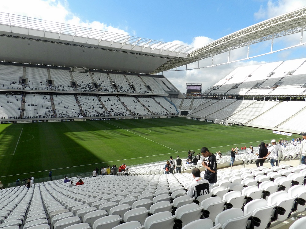 Corinthians, Gaviões e Caixa regularizam vaquinha para quitar Arena