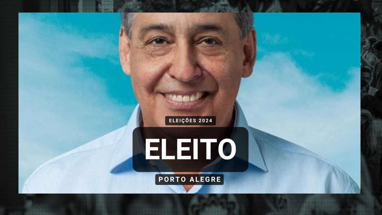 Sebastião Melo confirma favoritismo e é reeleito prefeito de Porto Alegre