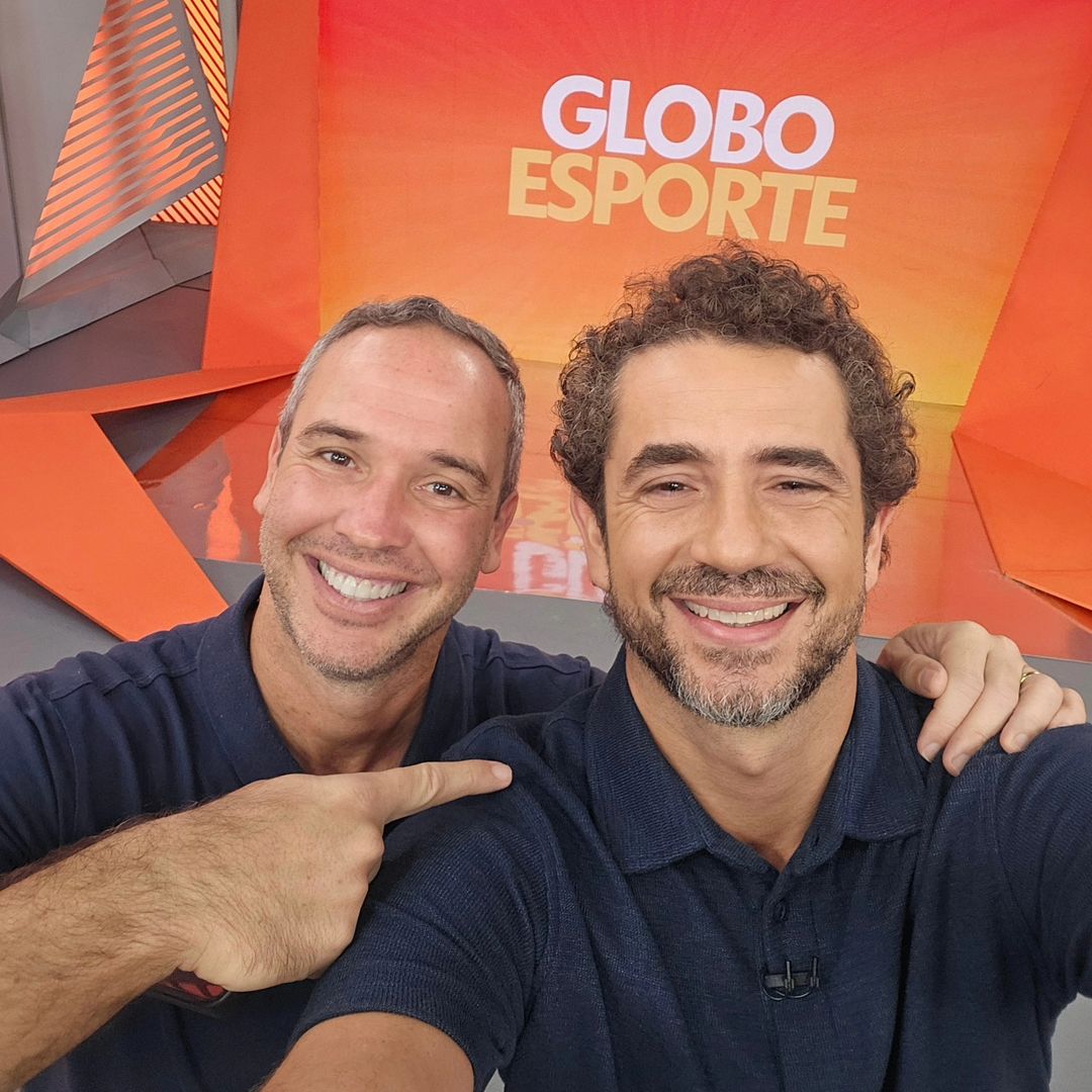 Felipe Andreoli deixa a Globo após 10 anos