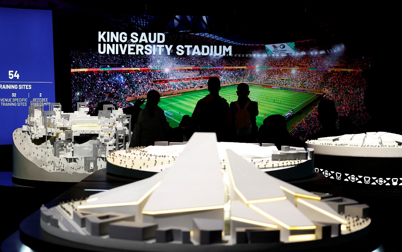 Fifa oficializa Arábia Saudita como sede da Copa do Mundo de 2034