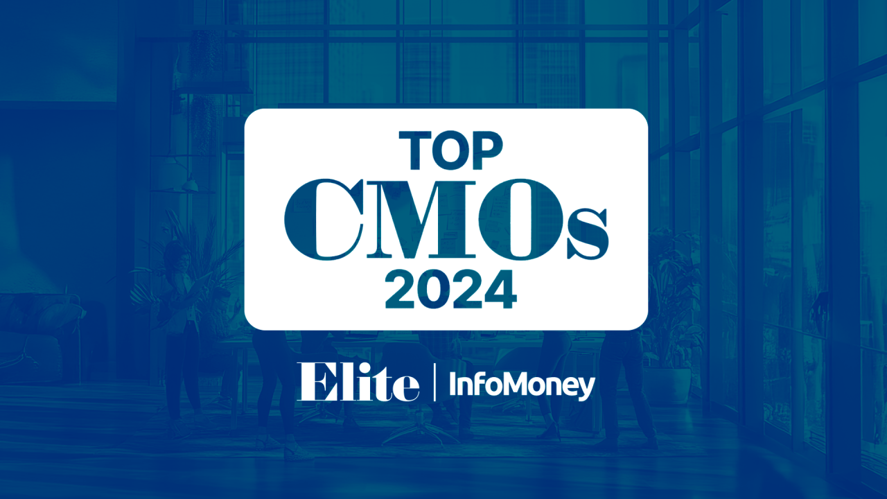 InfoMoney divulga levantamento que reúne os principais CMOs de 2024