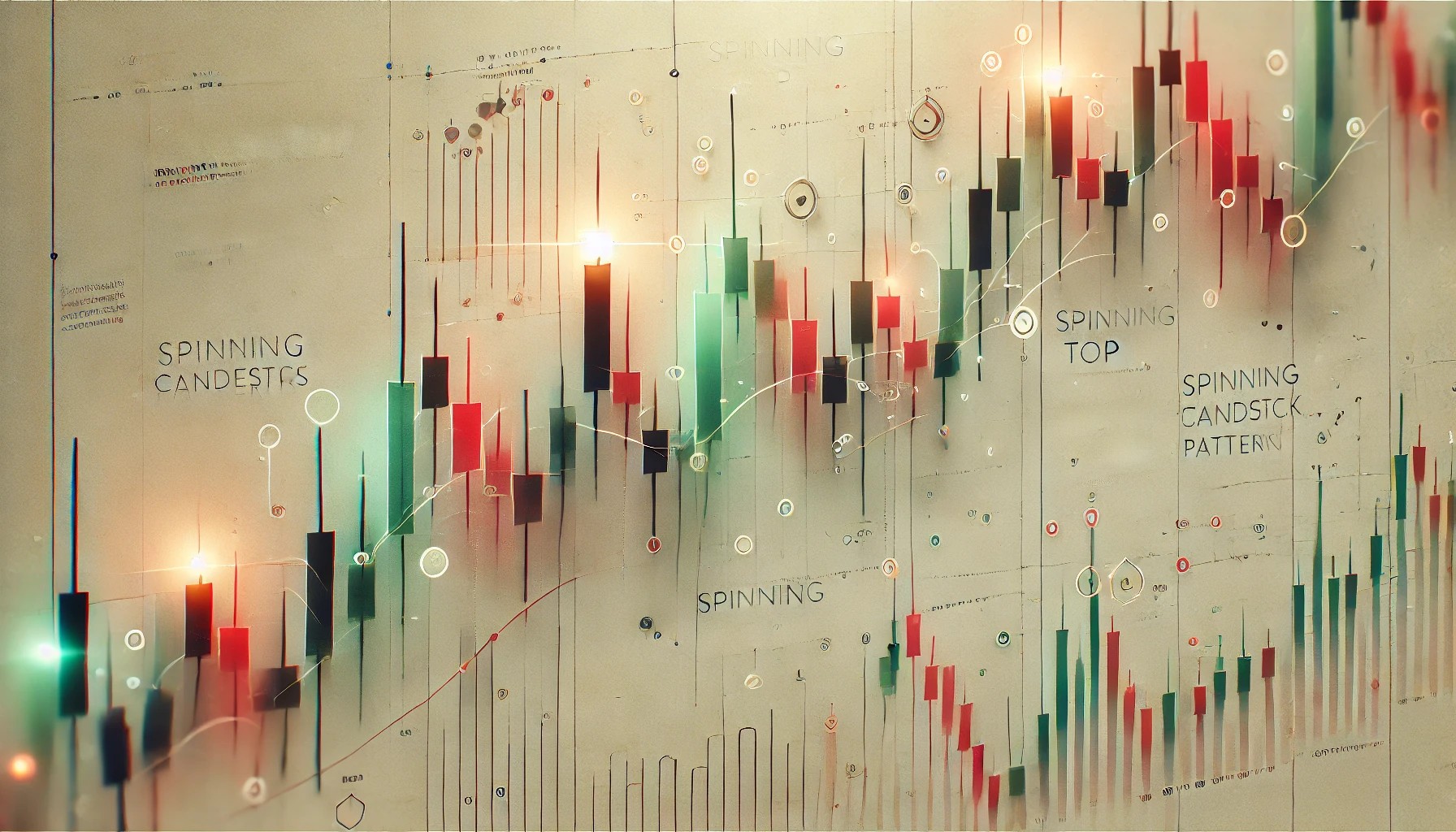 Análise técnica: O que é o padrão de candle Spinning Top