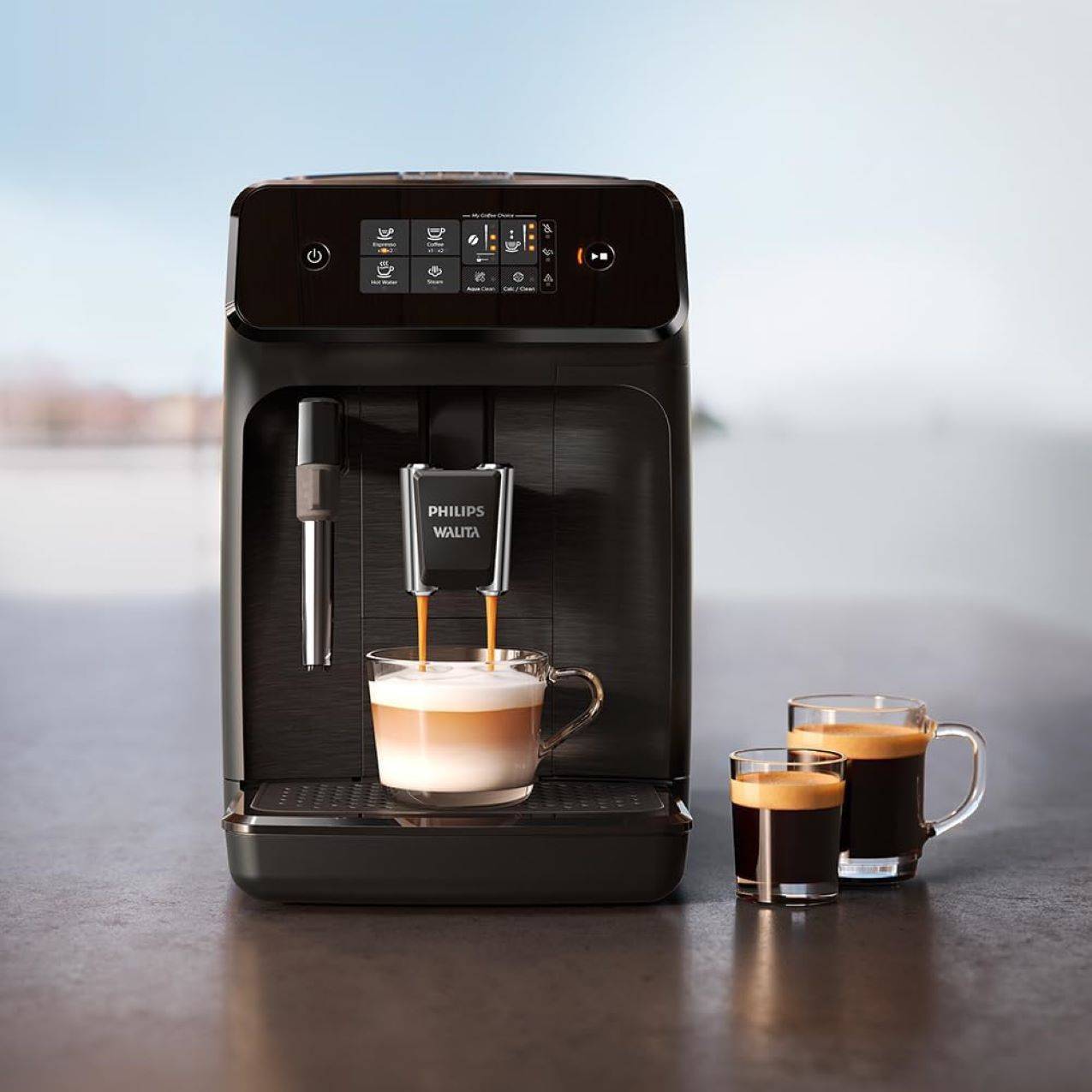 O melhor do café? Cafeteira Expresso automática Philips está 7% off