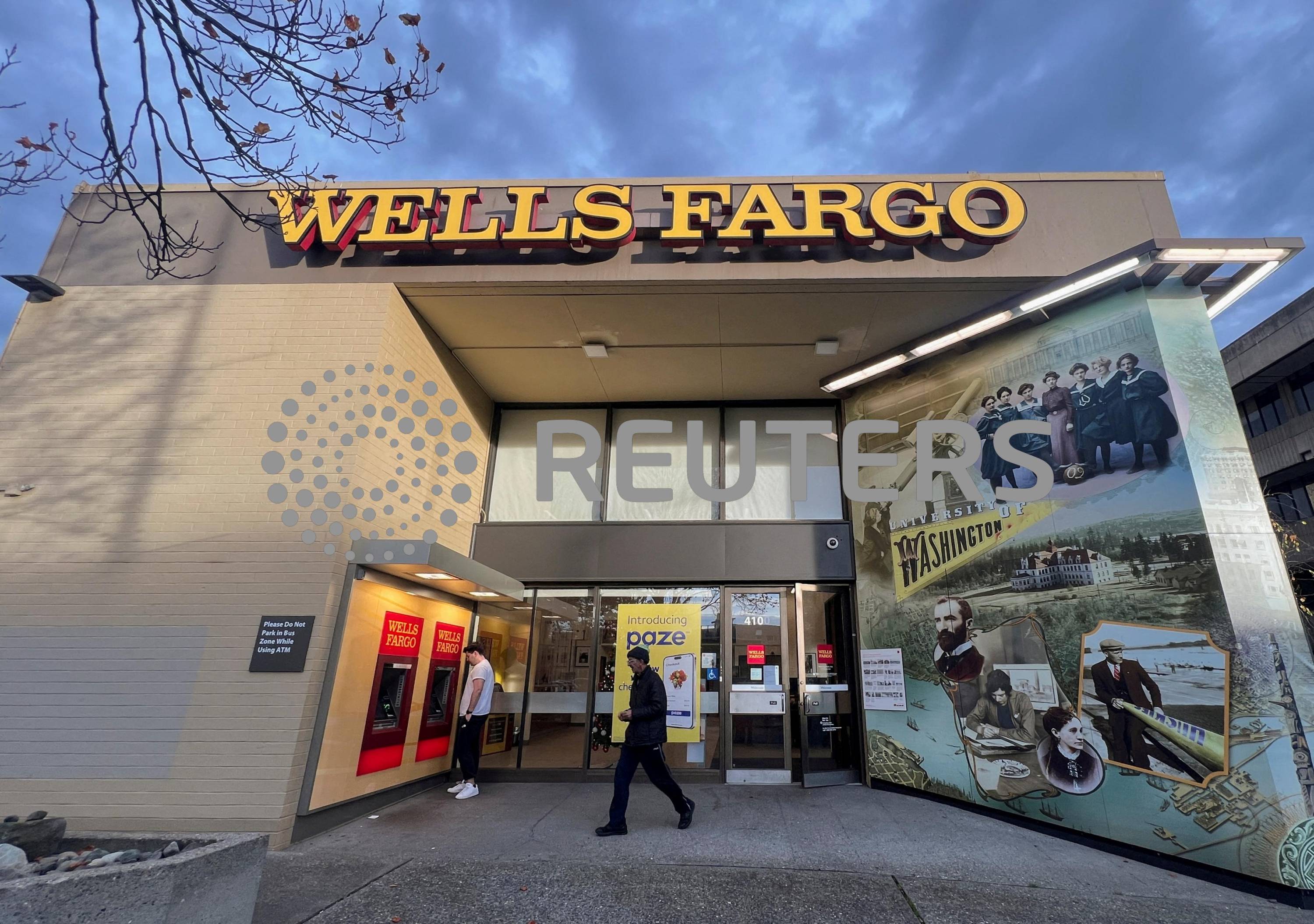 Wells Fargo lucra US$ 5,49 bi e supera projeções no 2T, mas receita de ...