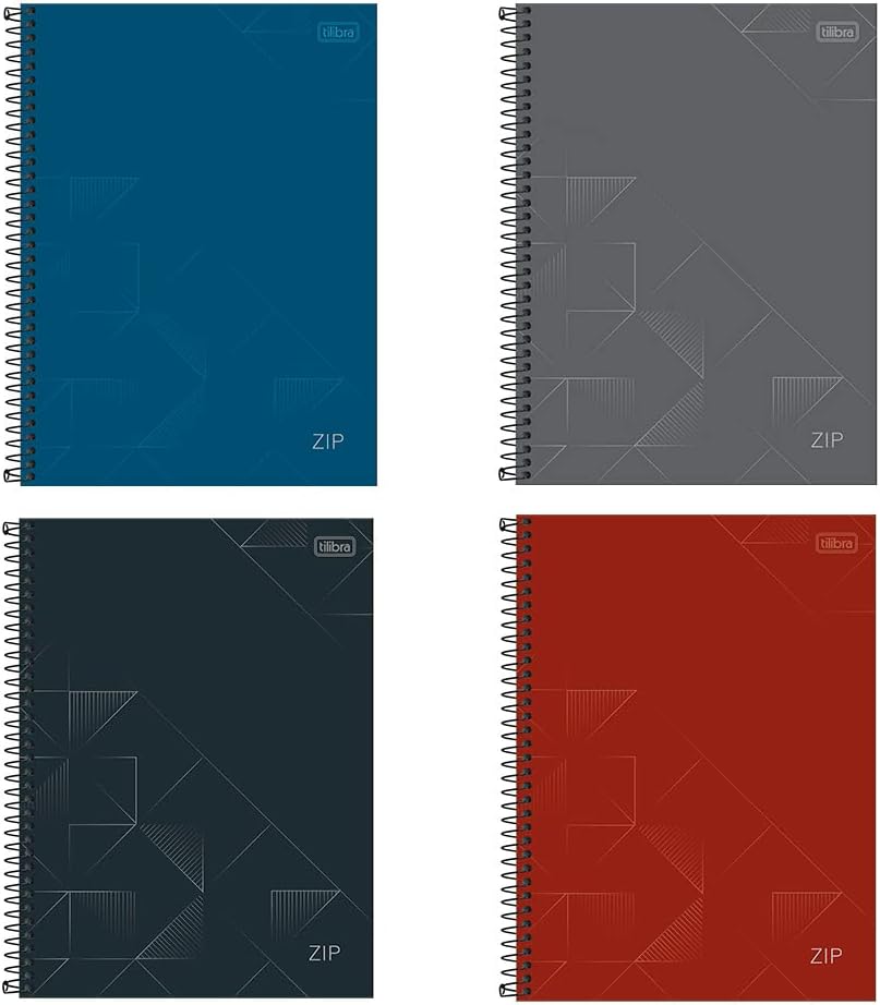 Kit de cadernos Tilibra: organização e estilo em um só pacote