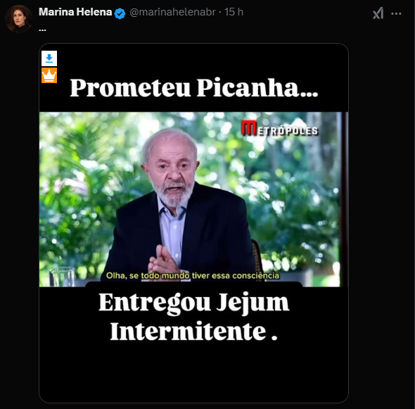 Memes Do Lula Declaração De Lula Sobre Não Comprar Comida Vira Meme