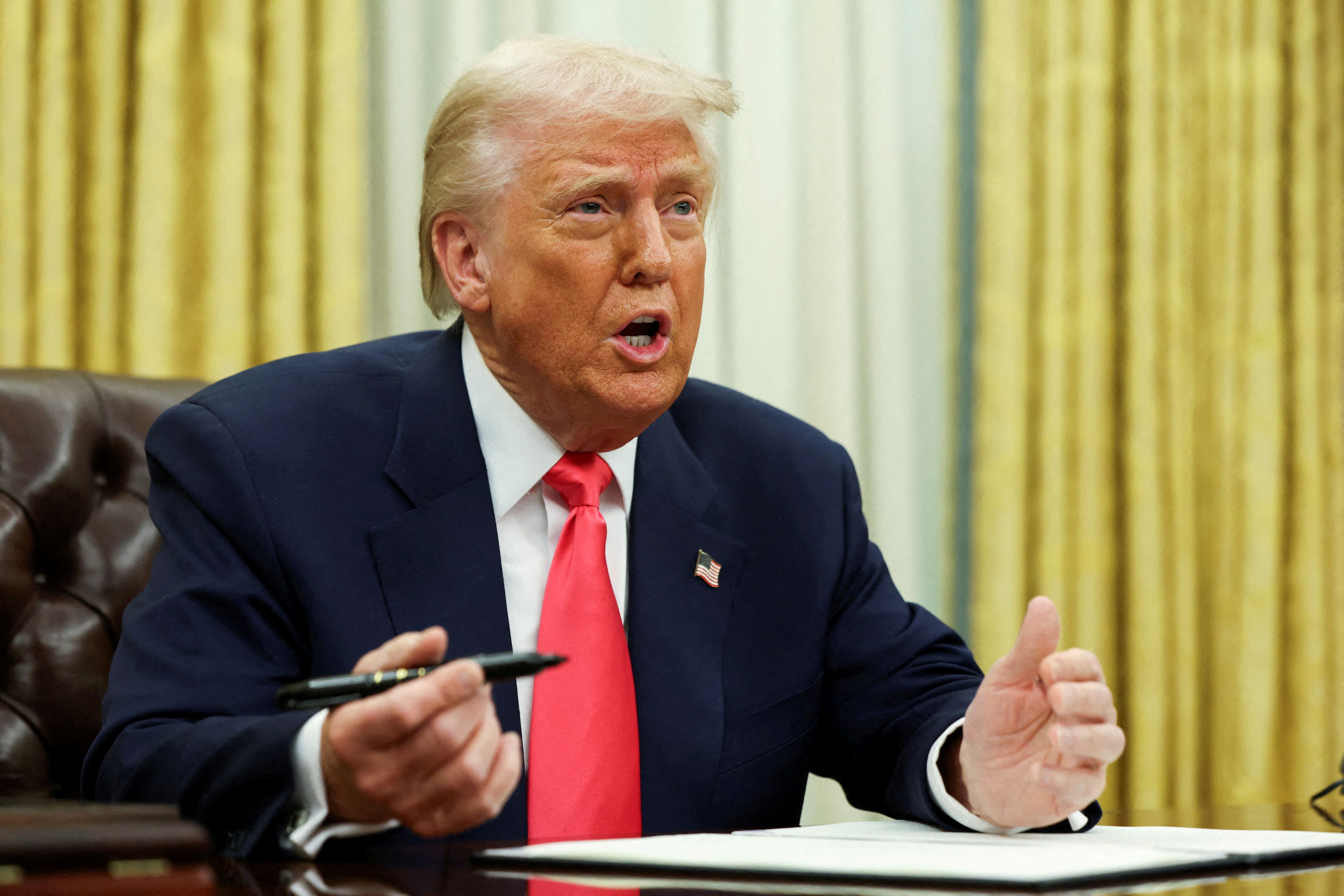 Trump assina ordem executiva para criação de reserva estratégica de ...