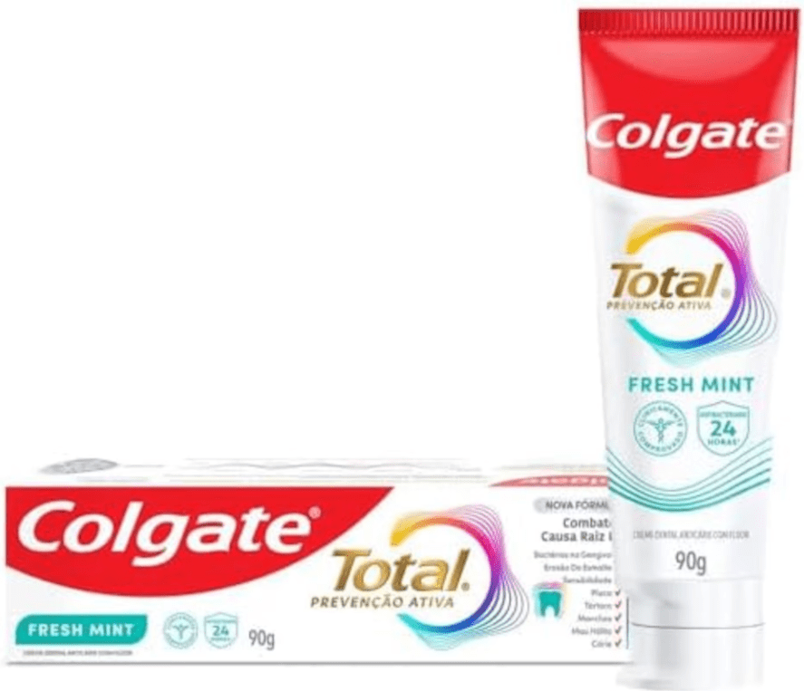 Clientes relatam reações ao usar Colgate; empresa mudou fórmula, mas ...