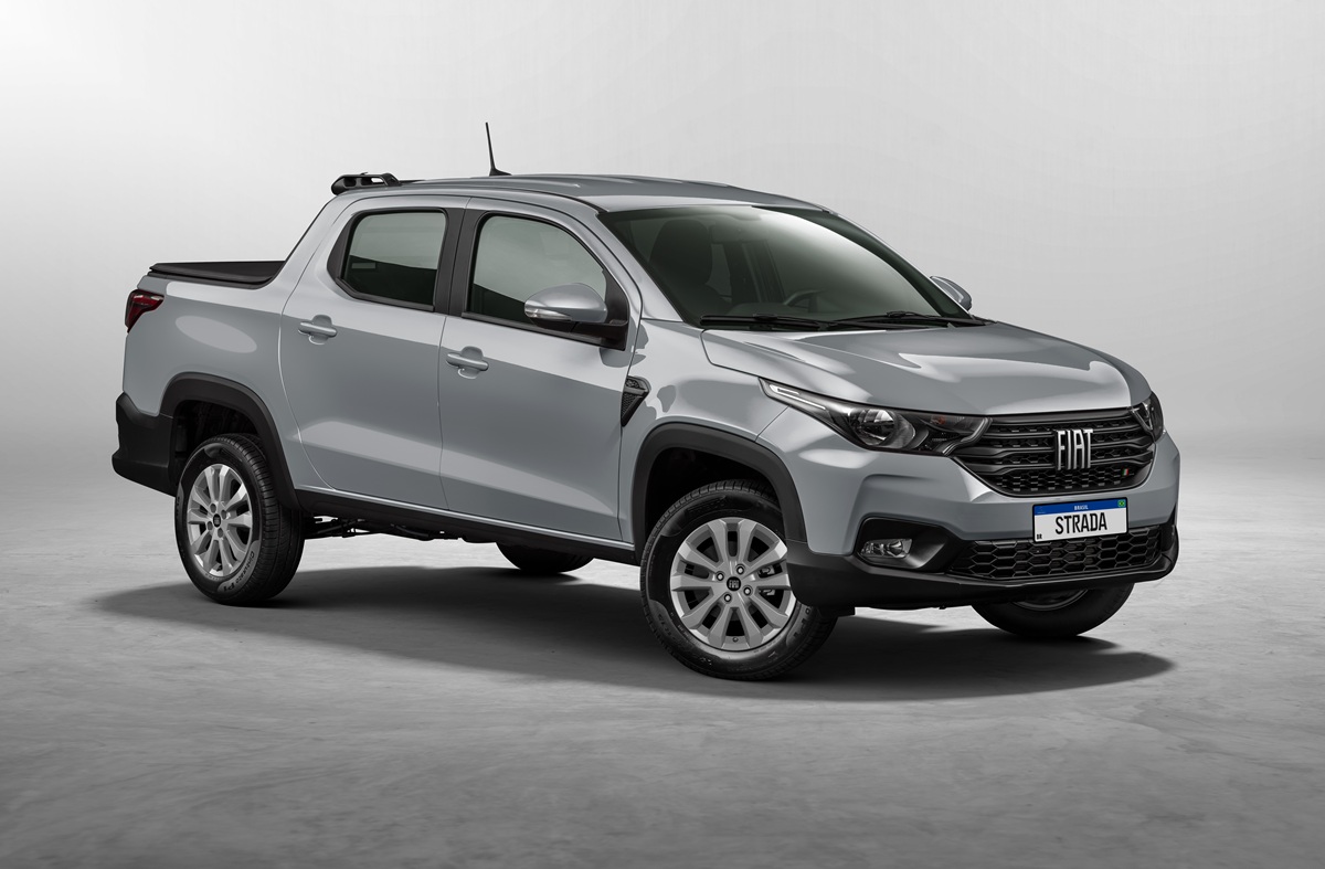 Fiat Strada lidera os carros mais vendidos de novembro e do ano; veja o ...