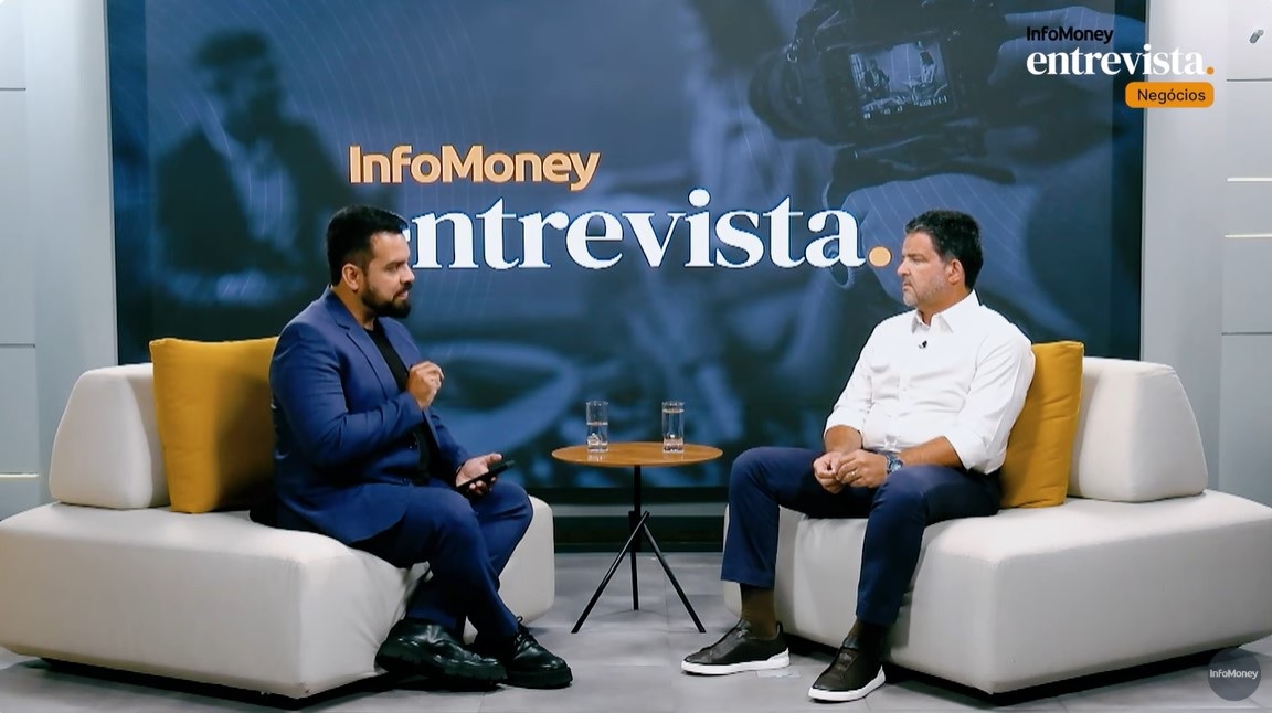 Novo programa InfoMoney Entrevista estreia com CFO da Vale Marcelo Bacci