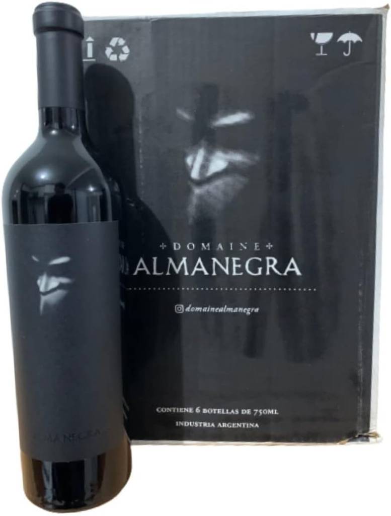 Caixa com 6 vinhos argentinos Alma Negra está com desconto na Amazon; confira