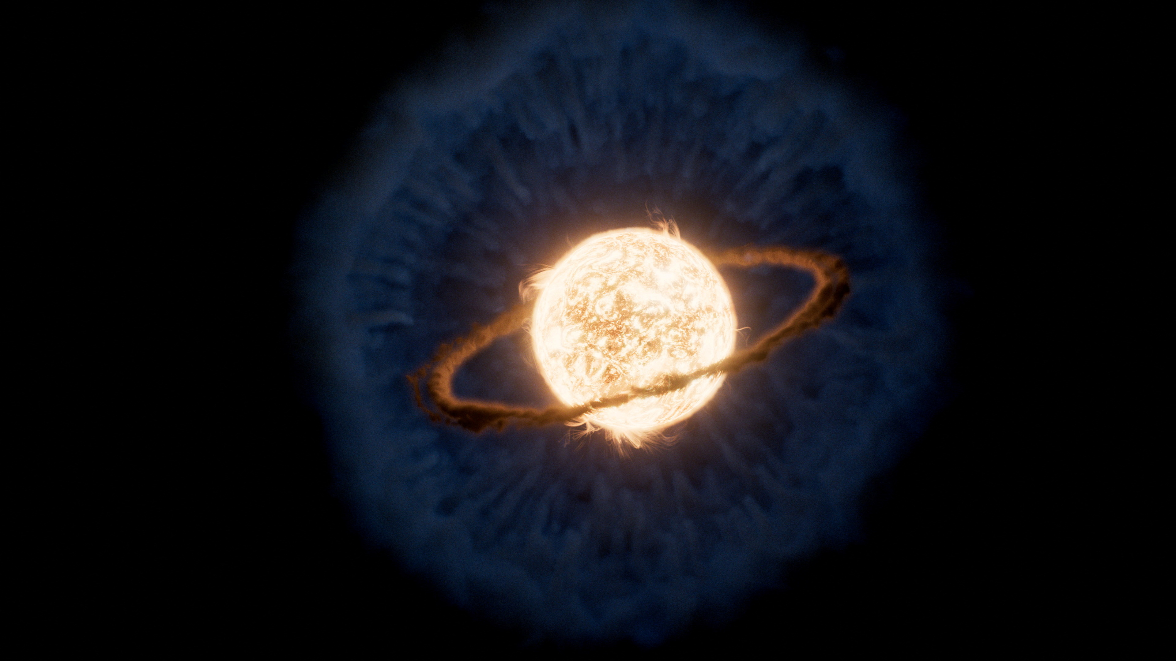 Estrela engolindo planeta é registrada pela primeira vez por telescópio ...