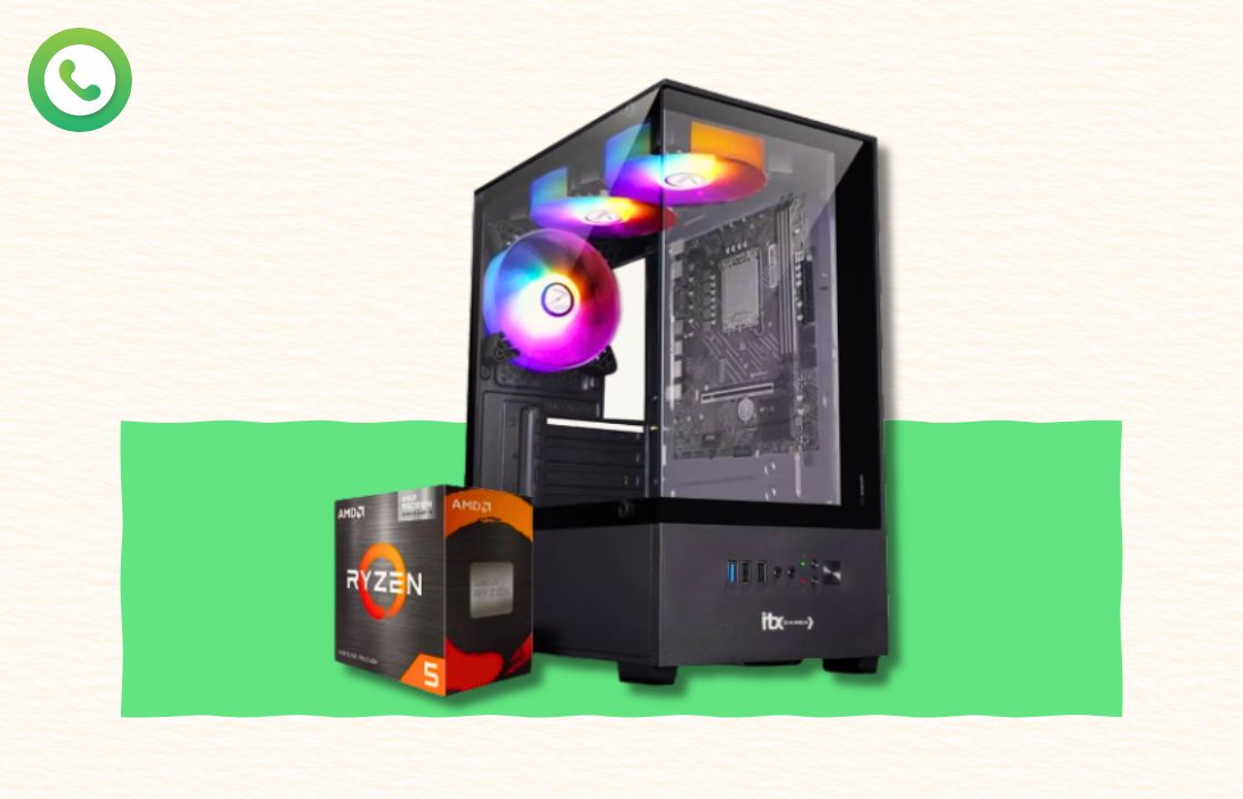 Completo e poderoso: PC gamer ITX Arena está com R$ 300 de desconto na ...