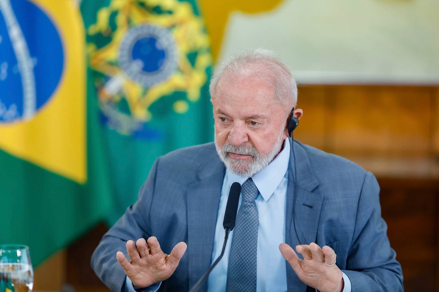 Lula cancela agenda pública depois de crise de labirintite