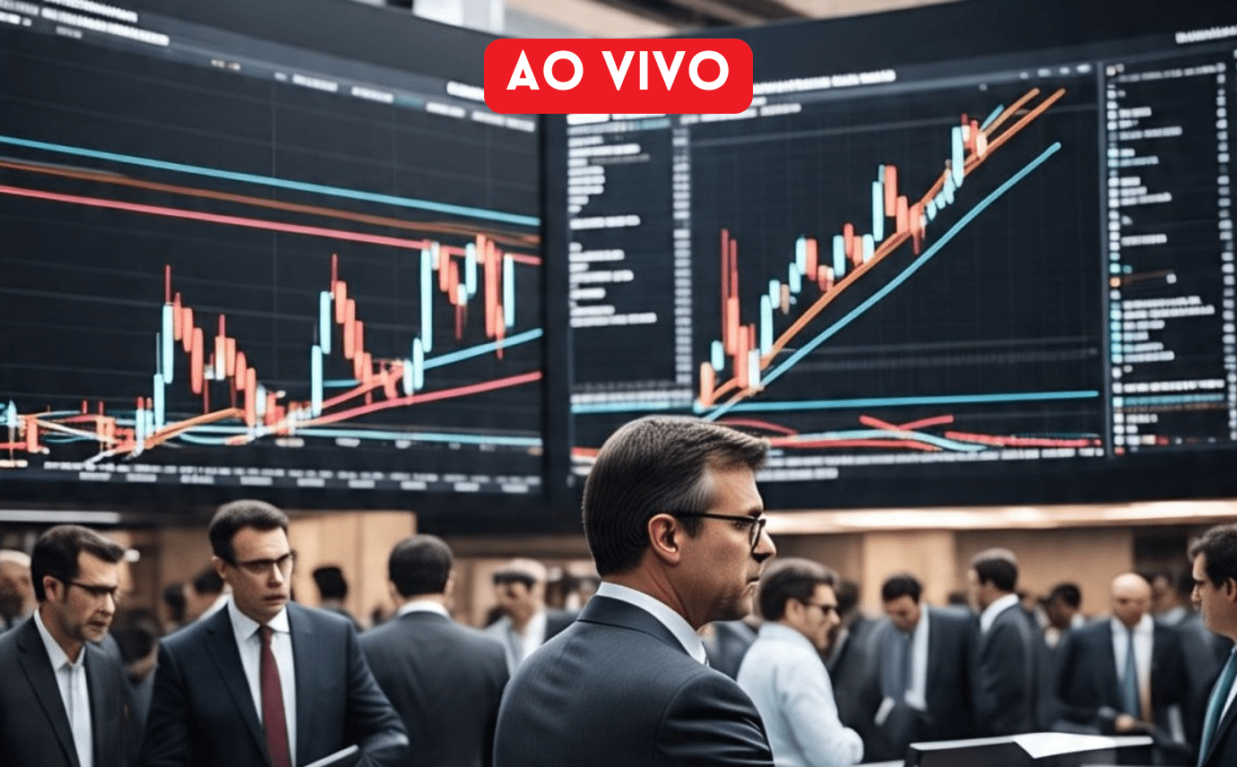 Ibovespa hoje volta a subir, com apoio dos bancos e varejo
