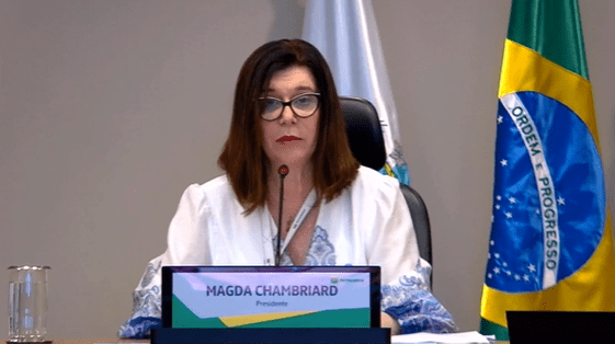 “Quem vendeu, vai se arrepender”, diz Magda, após tombo de R$ 32 ...