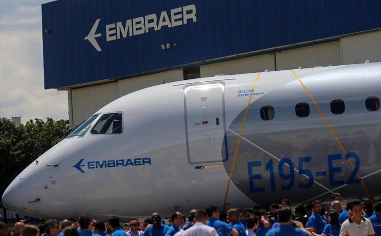 EMBR3 (EMBRAER ON NM) | InfoMoney