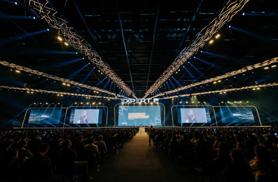 Expert XP completa 15 anos consolidada como maior festival de investimentos do mundo