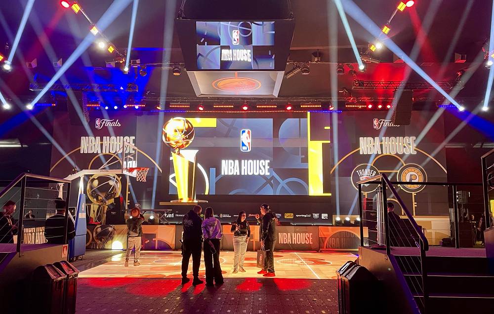 NBA House 2025: veja os detalhes da maior ativação da liga do mundo em SP