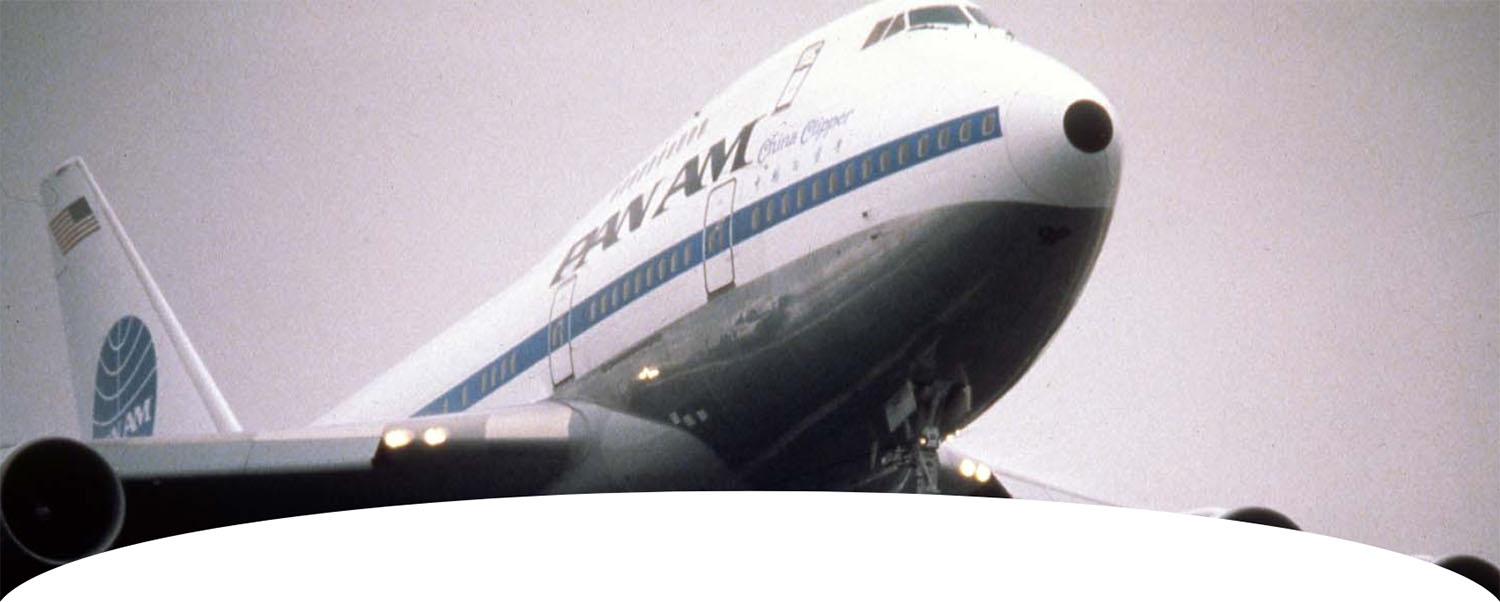Lendária empresa aérea Pan Am volta a cruzar os céus em tour especial ...