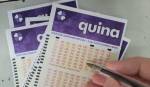 Quina hoje, concurso 6965: Confira o resultado sorteado nesta segunda (2)