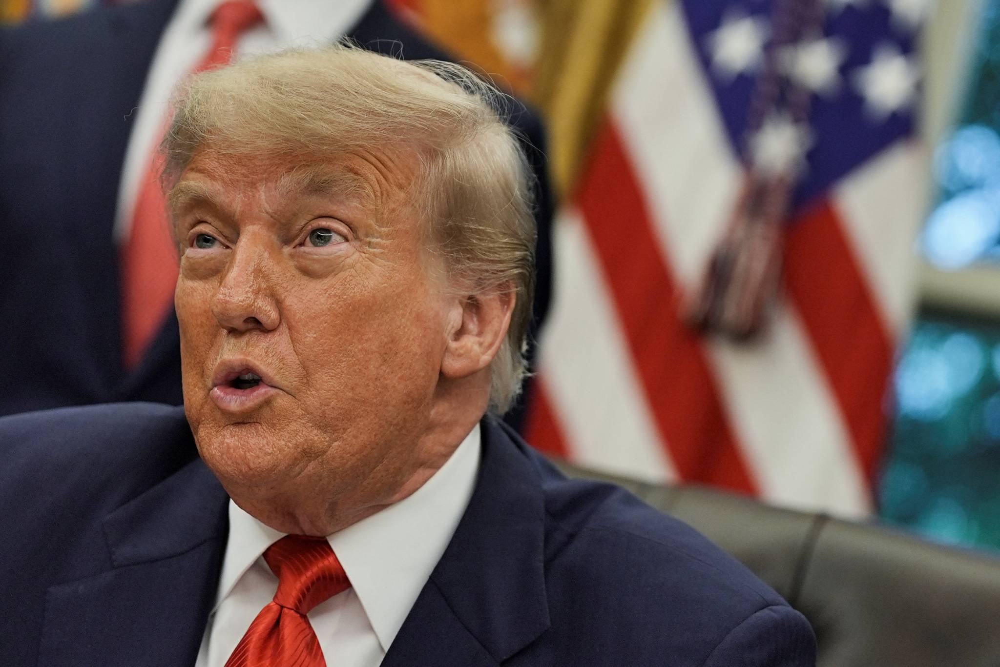 Trump celebra aprovação de medidas fiscais em celebração por 250º ...