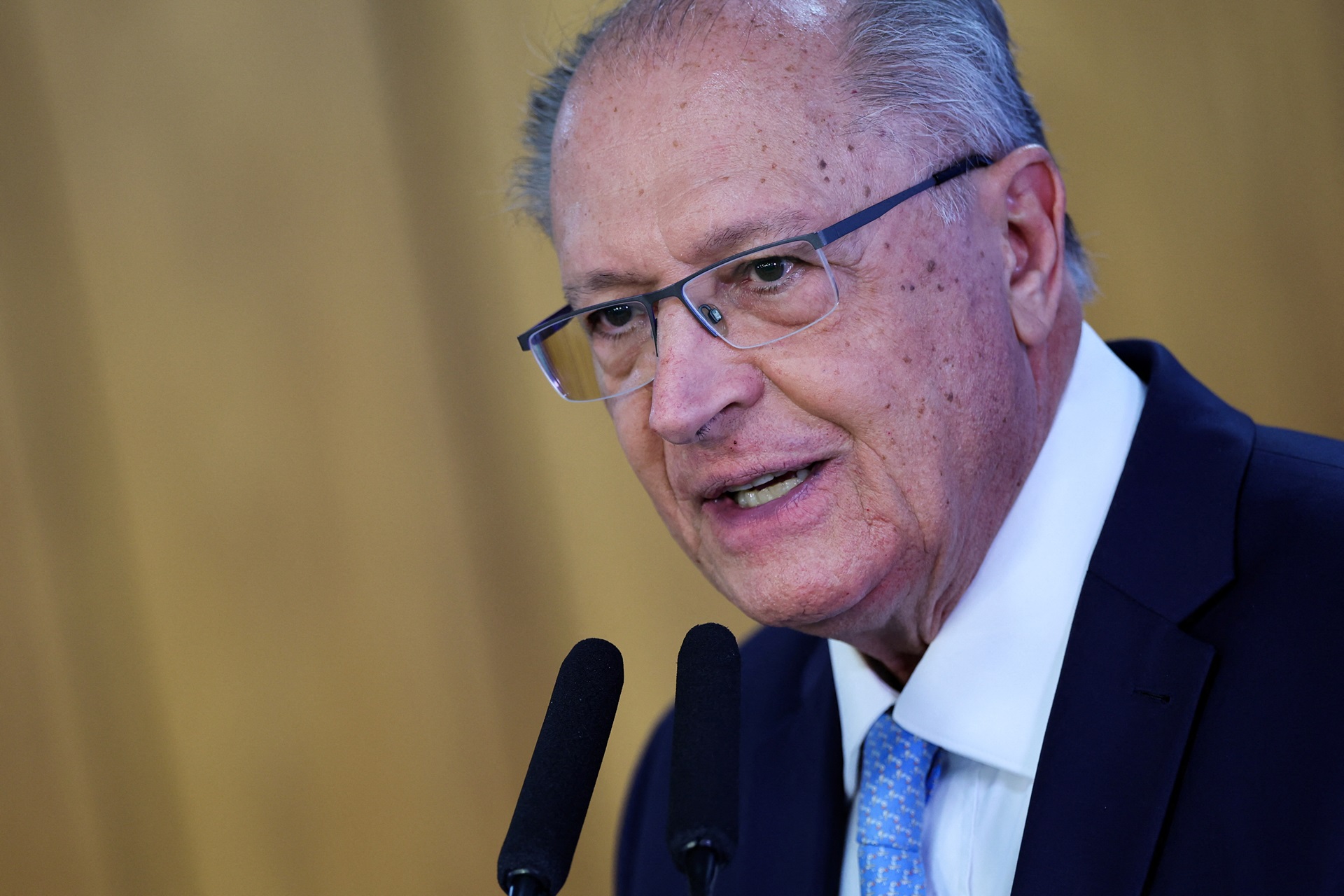 Alckmin diz que Brasil buscará reverter decisão dos EUA sobre tarifas