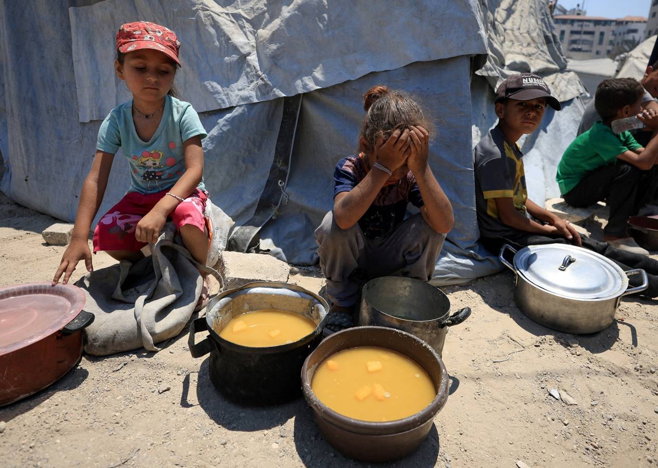 Trump critica fome em Gaza e diz que Israel tem responsabilidade na crise