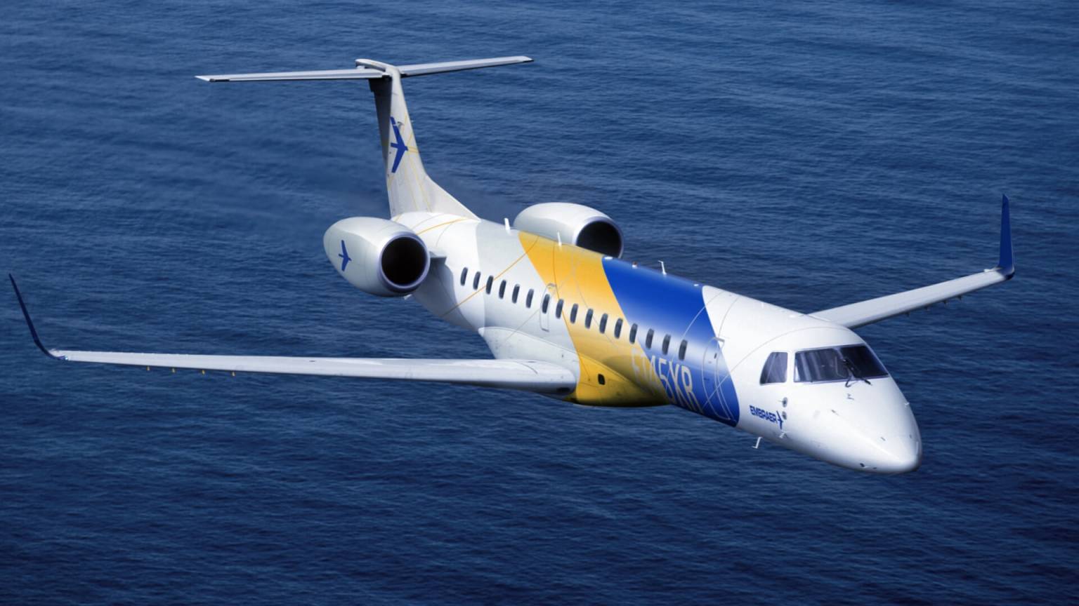Embraer (EMBJ3) entrega 44 aviões no 1º trimestre, alta anual de 47%
