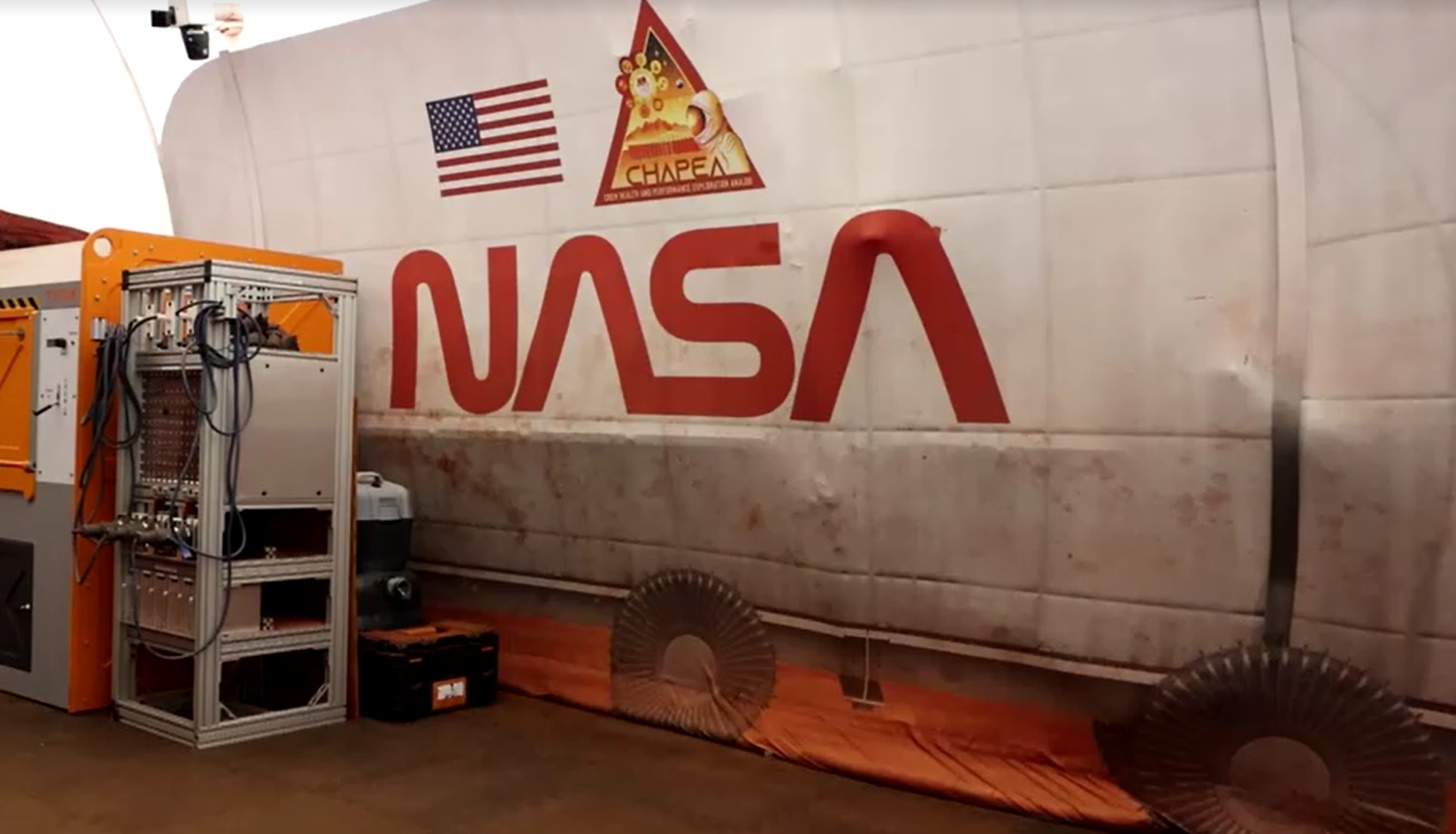 Missão da Nasa vai mandar astronautas para habitat isolado que simula ...