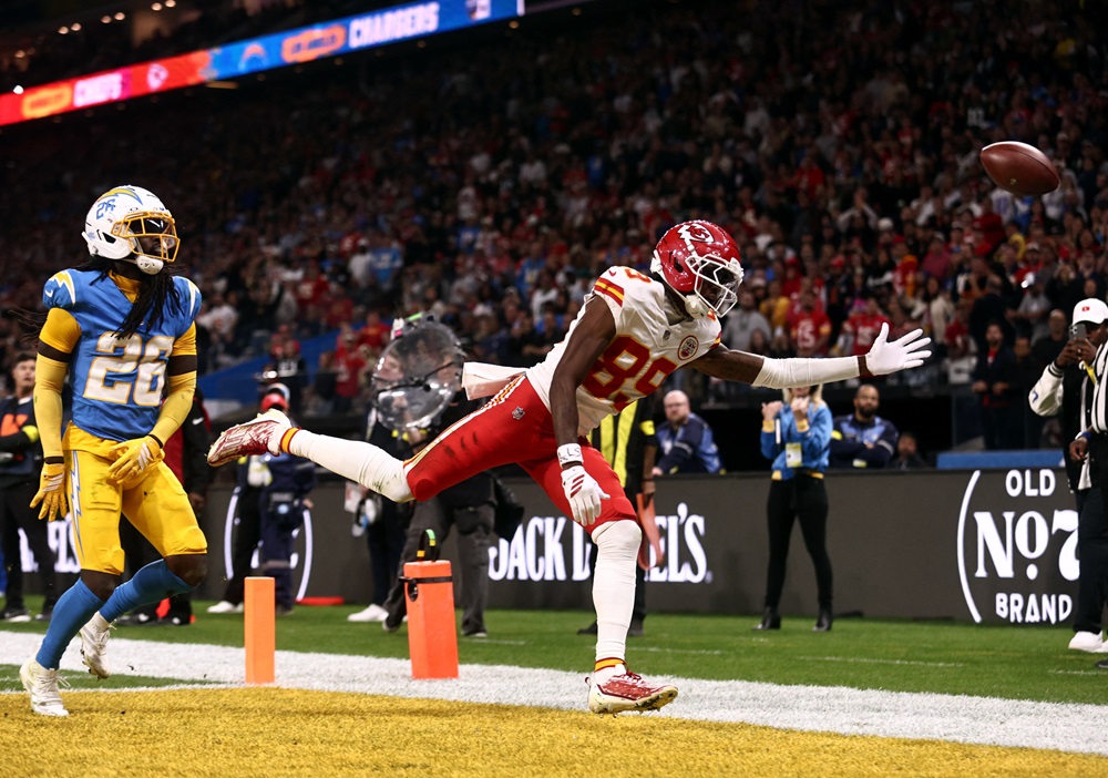 NFL: Chargers superam maioria dos Chiefs nas arquibancadas e vencem em ...