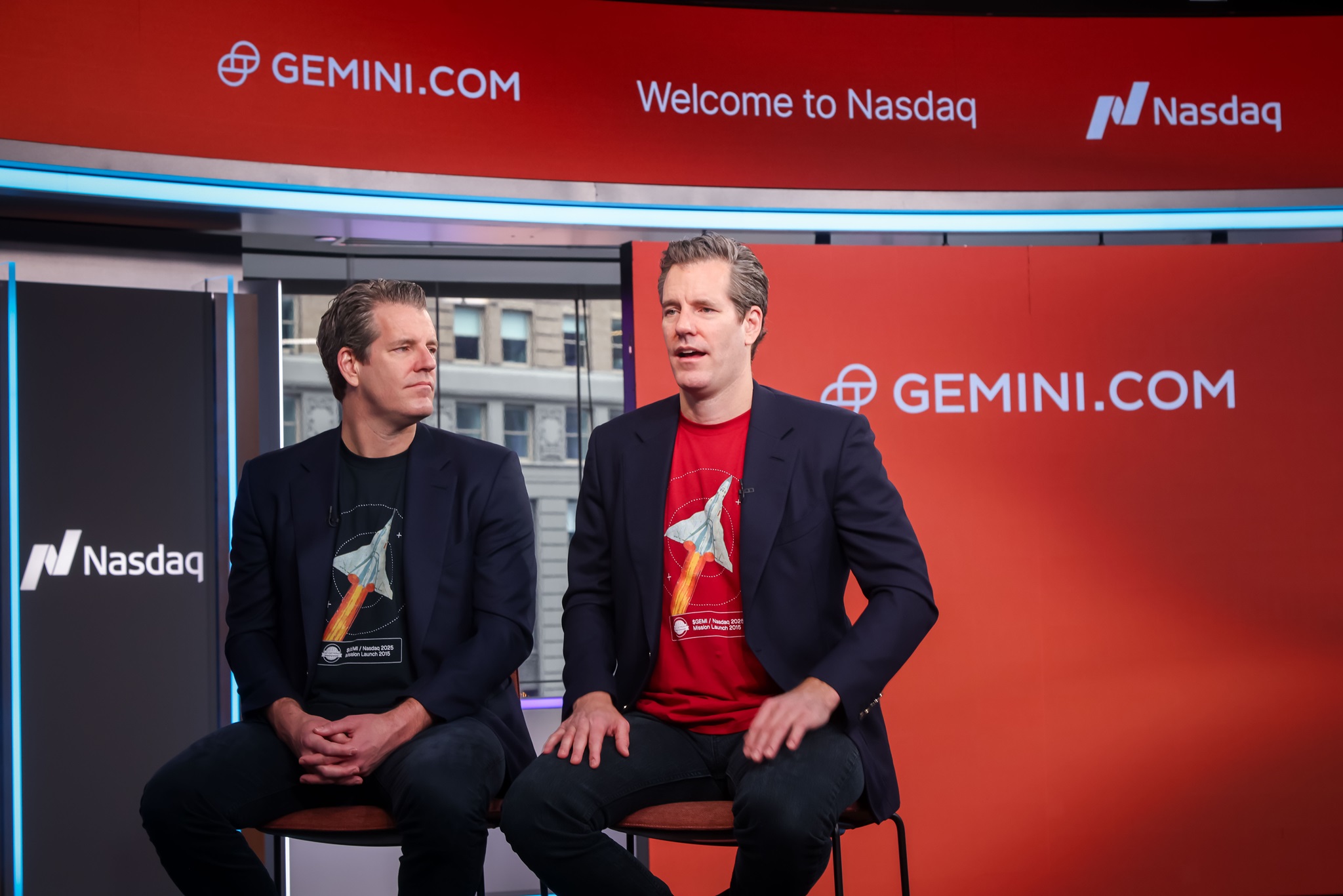Gemini, exchange cripto dos irmãos Winklevoss, dispara até 64% em ...