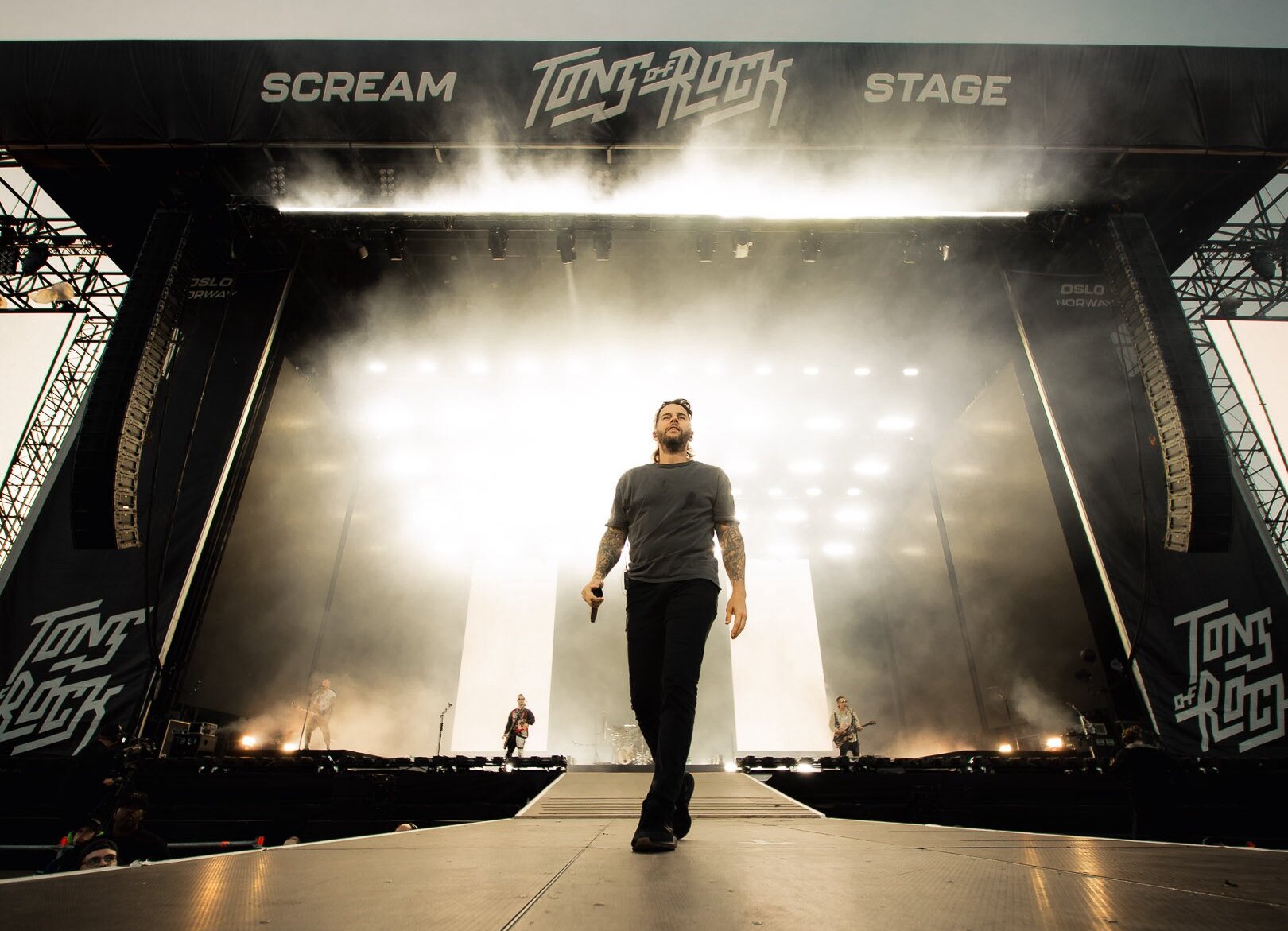 Avenged Sevenfold adia shows no Brasil para 2026 por saúde de vocalista