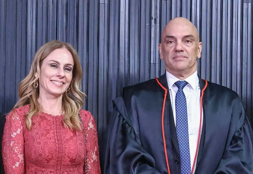 Moraes e esposa fizeram ao menos 8 voos em jatos ligados a Vorcaro, diz ...