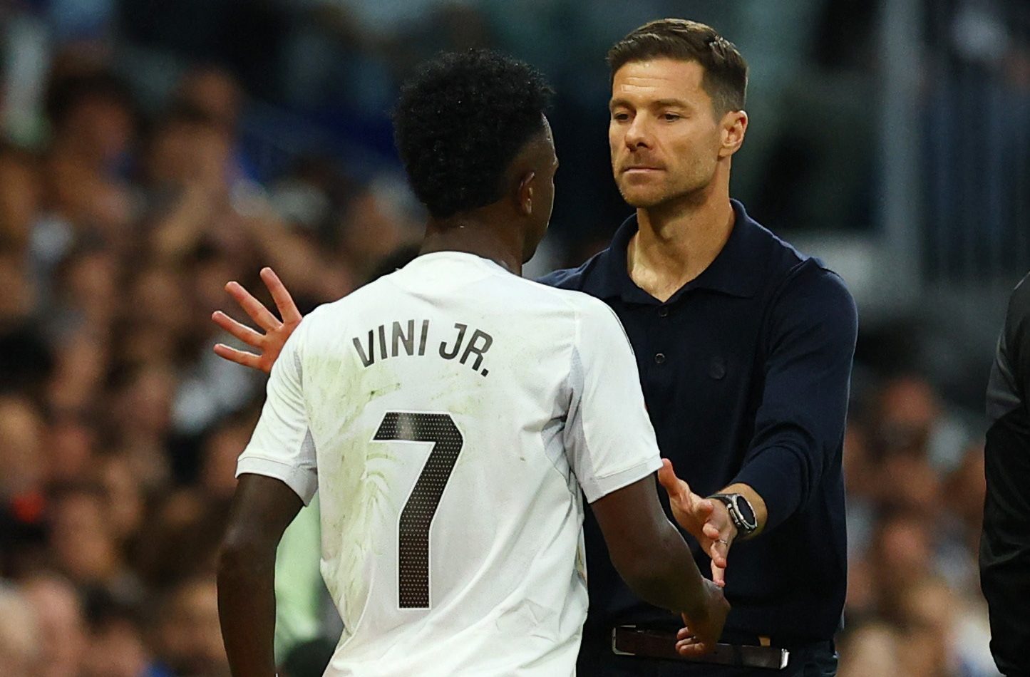 Vini Jr. não quer renovar com Real Madrid por atritos com Xabi Alonso ...