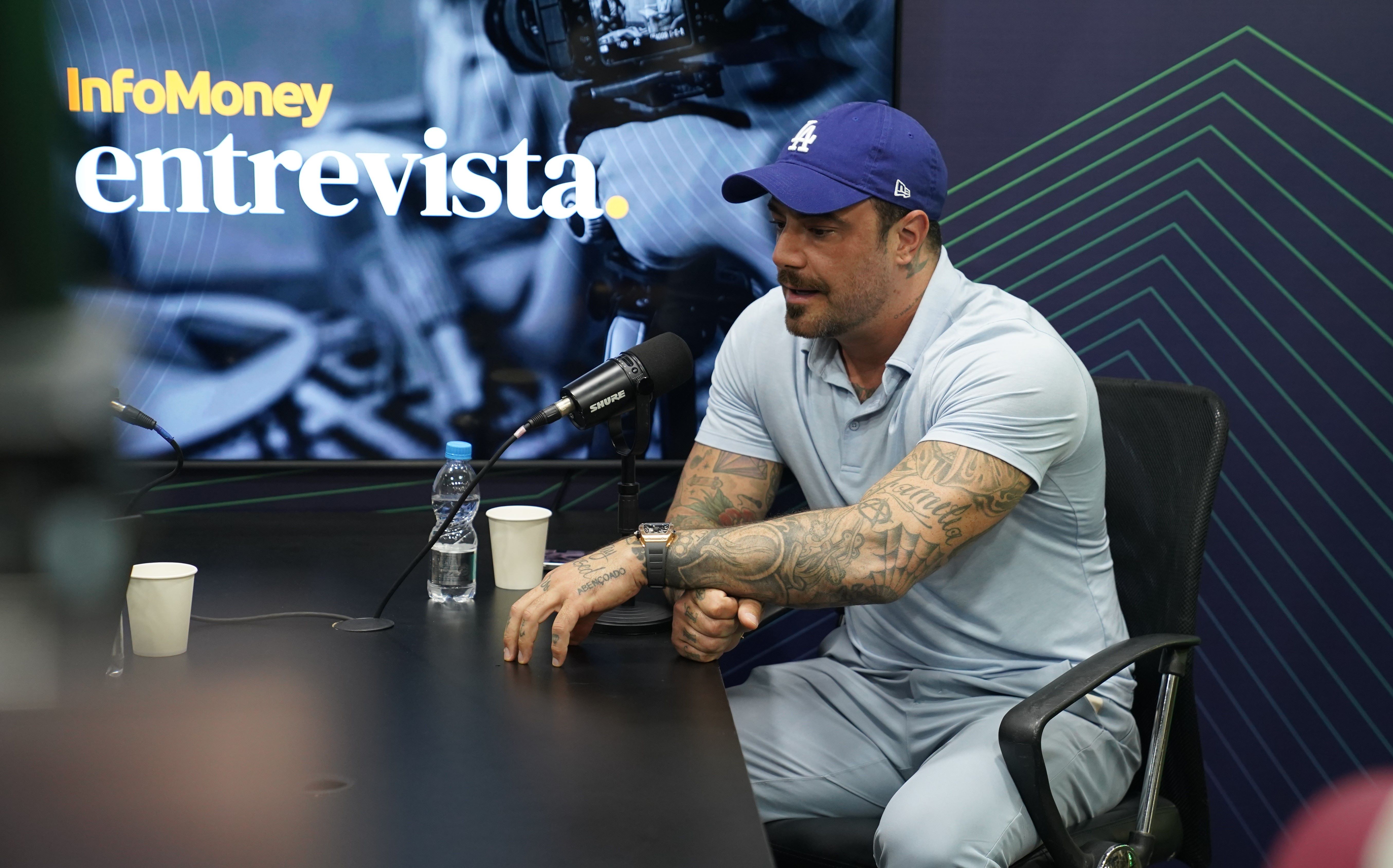 Felipe Titto: As lições de quem quebrou sete vezes antes de acertar