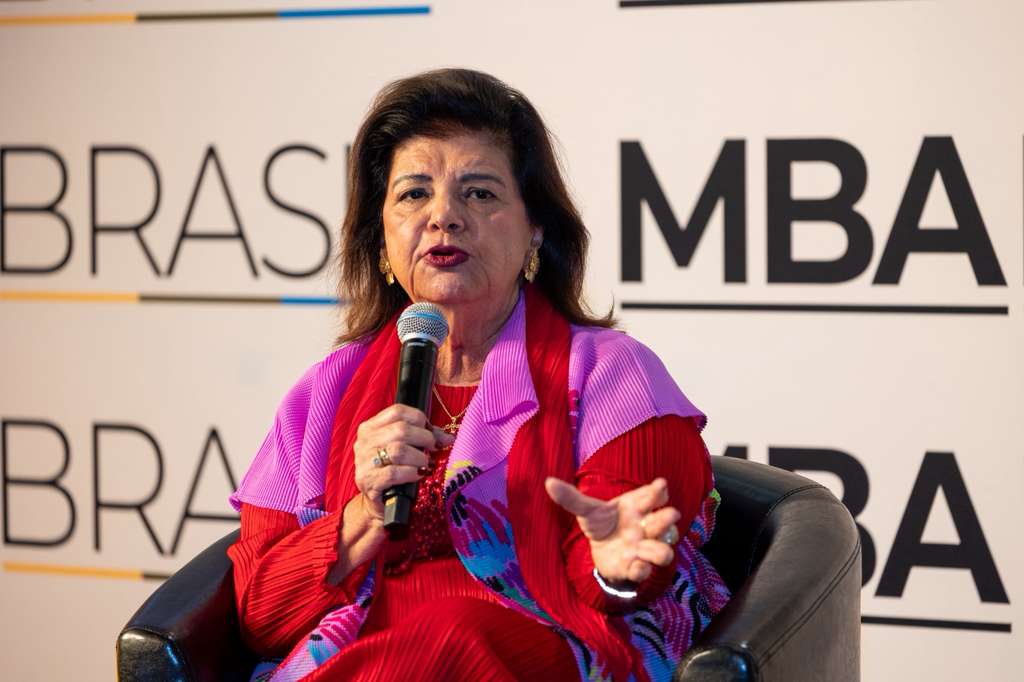 “Sou política, mas não posso ser partidária”, diz Luiza Trajano, do Magalu