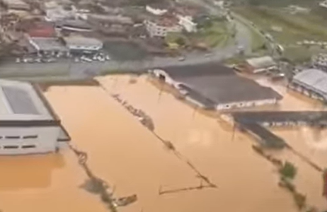 Seis cidades decretam estado de emergência após chuva causar destruição ...