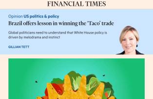 Financial Times - Últimas notícias | InfoMoney