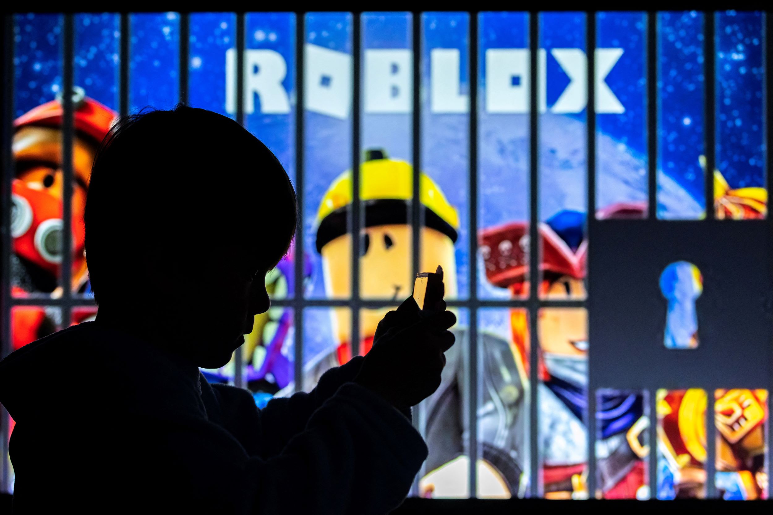Proibição da plataforma de jogos Roblox lna Rússia gera pequeno protesto