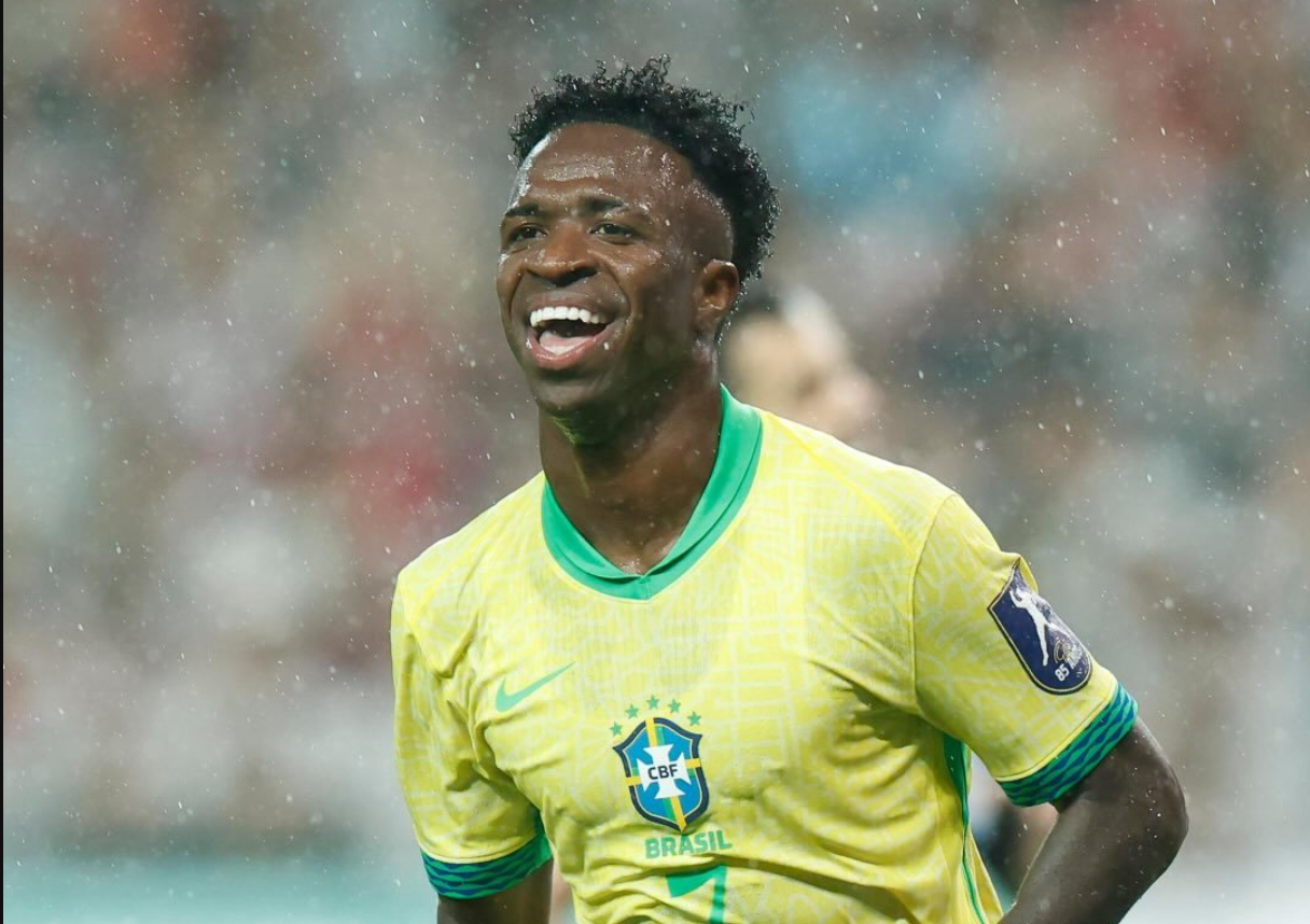 Vaiado no Bernabéu, Vini Jr troca foto do Real pela Seleção e intriga ...
