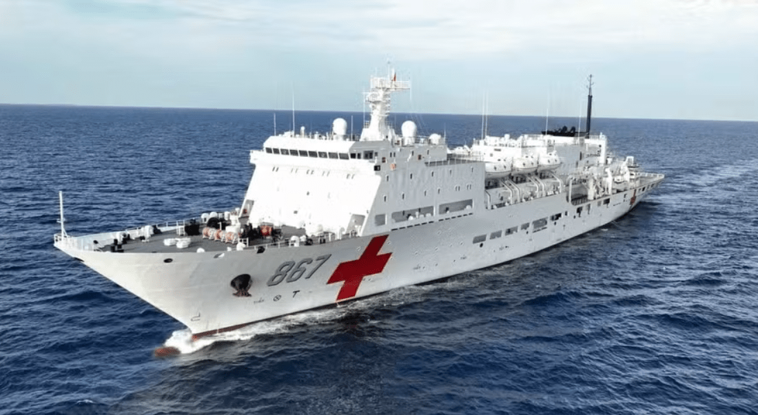 Navio chinês com capacidade de vigilância gera desconforto a militares ...