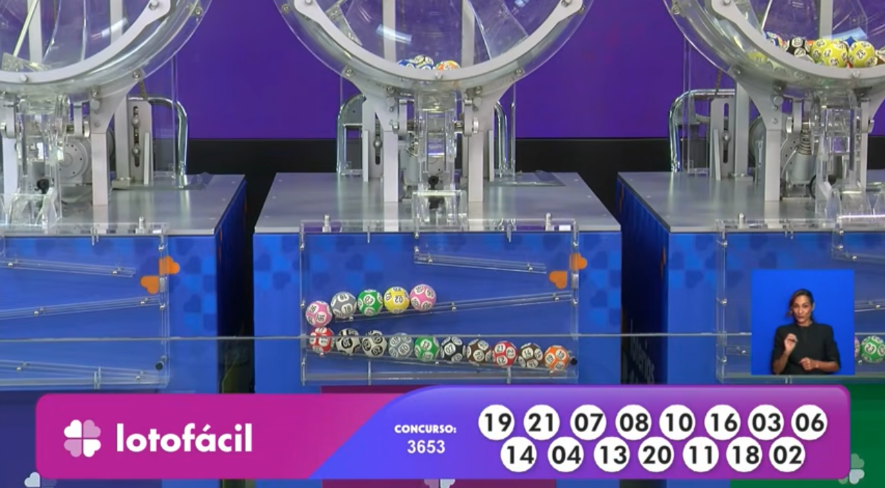 Lotofácil hoje, concurso 3653: Confira o resultado sorteado neste ...