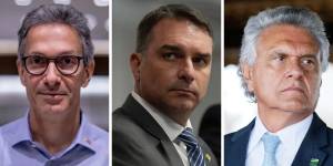 Para Zema e Renan Santos, explicações de Flávio sobre Vorcaro não são ...