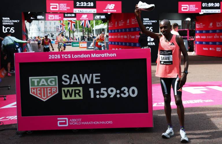 Vencedor da maratona de Londres quebra recordes e terá prêmio ...