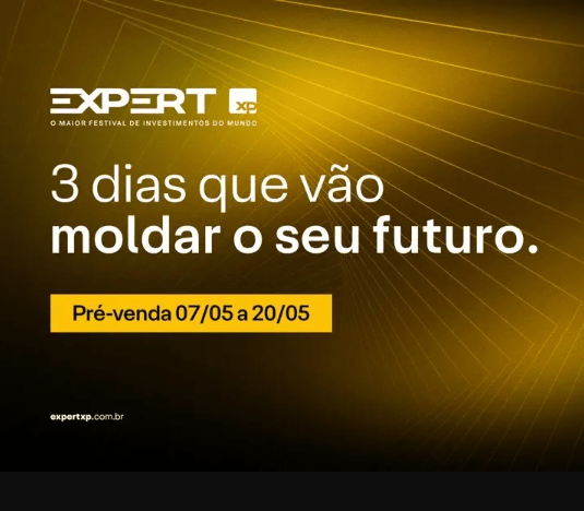 Expert XP anuncia novas experiências para edição de 2026