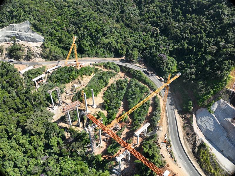 Ligação RJ-SP: nova Serra das Araras começa a deixar para trás curvas ...